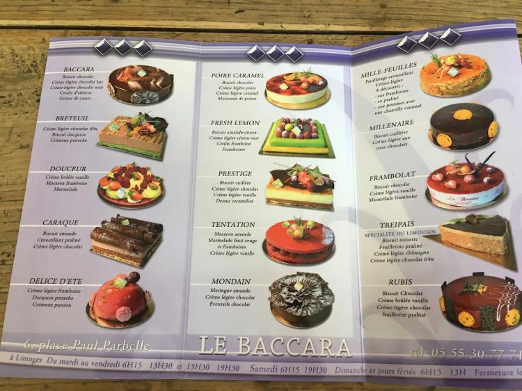 Le Baccara Limoges